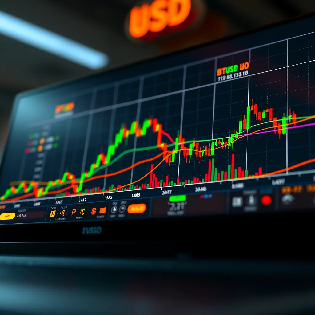 BTC USD 차트 분석과 투자 인사이트