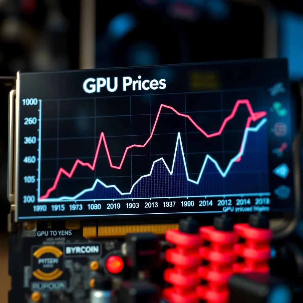 GPU 가격 변화의 동향과 그 영향력 분석